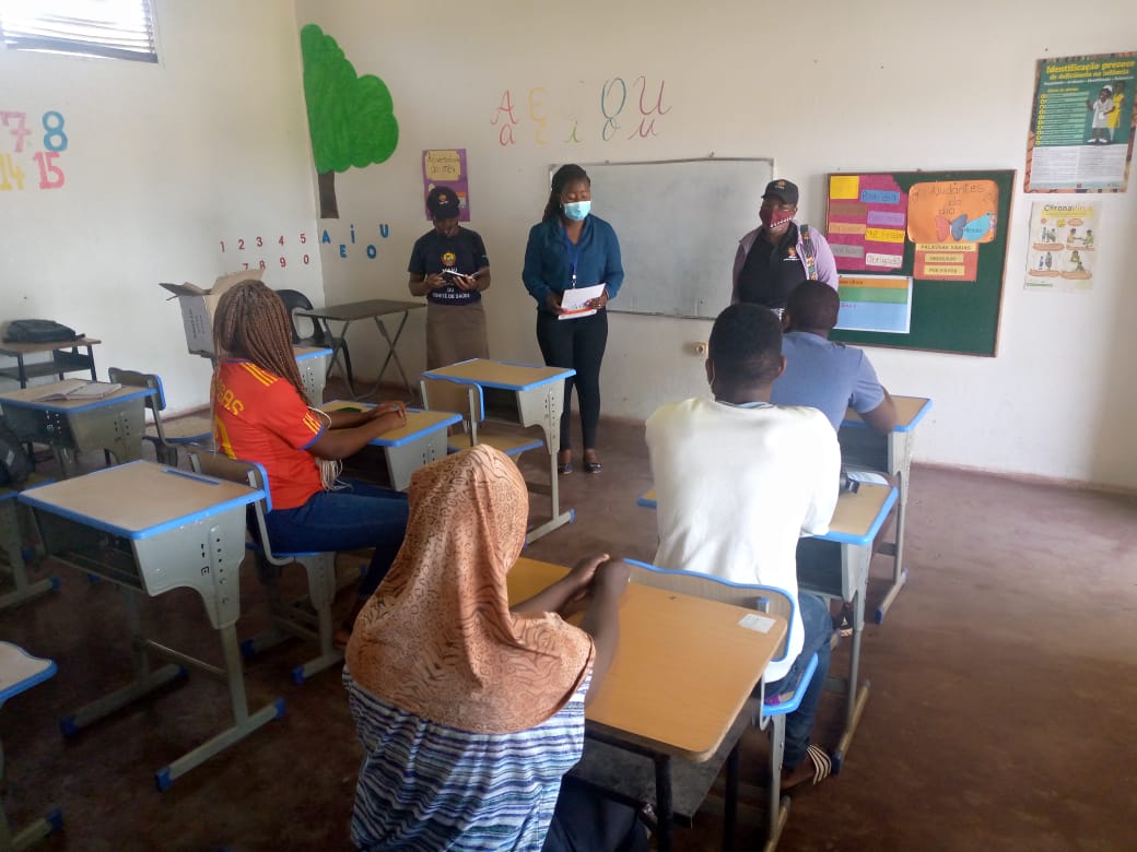 NAMATI Moçambique na APC Moçambique. – APC-Projeto Cidadão