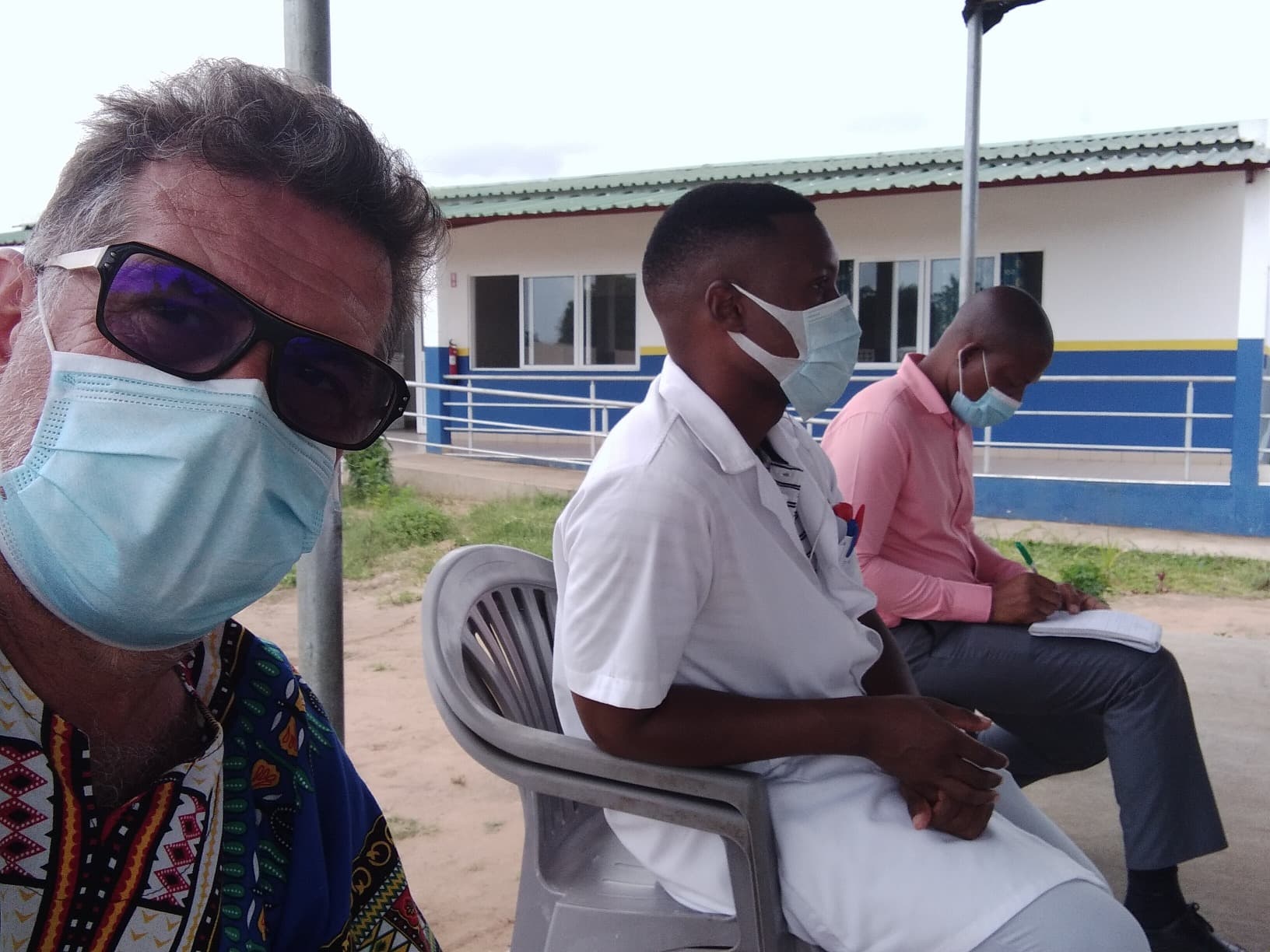 Saúde para o Centro de Tsalala – APC-Projeto Cidadão